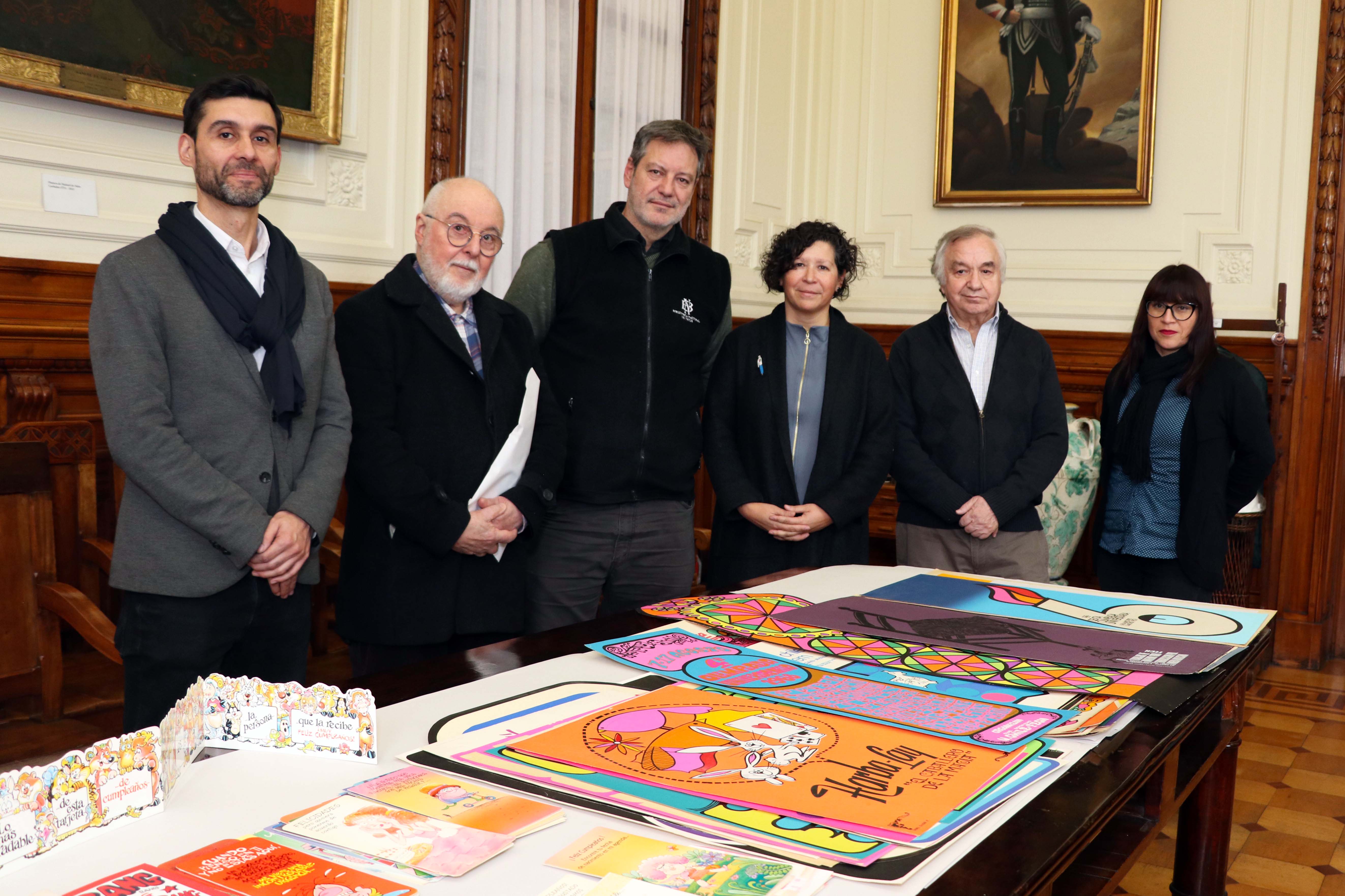 Biblioteca Nacional recibe obras del diseñador Daniel Gleiser, uno de los fundadores de Village ...